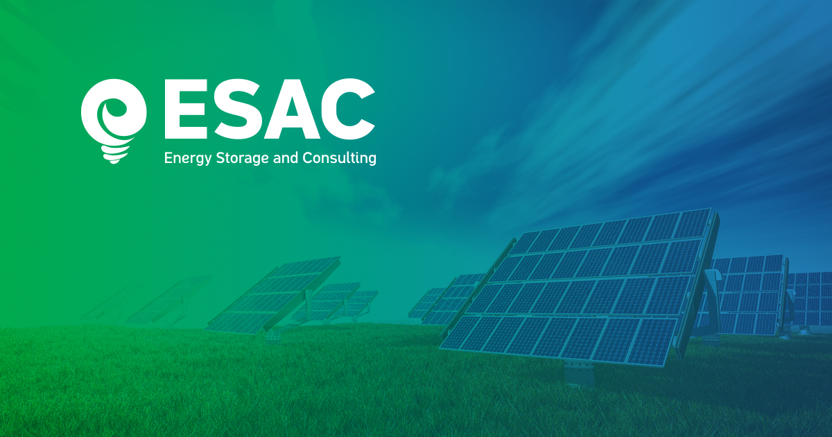 ESAC | Skladovanie a výroba elektrickej energie z obnoviteľných zdrojov